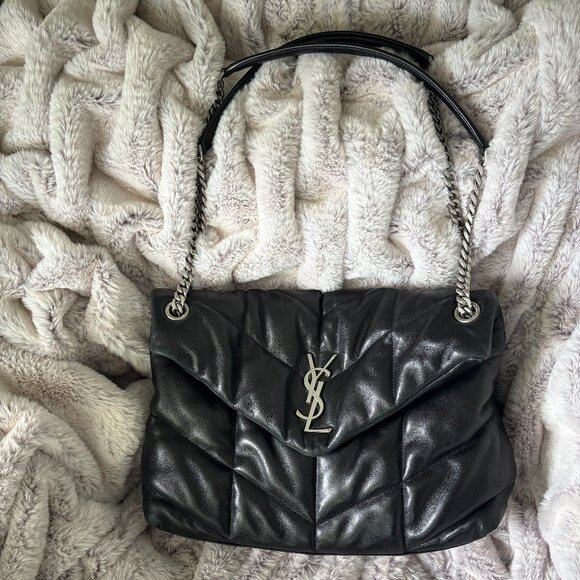 Yves Saint Laurent | Bags | Ysl Puffy Purse | Poshmark